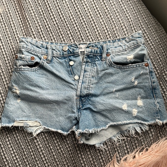 Zara | Shorts | Zara Denim Shorts | Poshmark